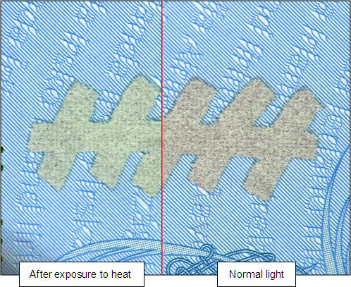 Thermochromic Inks - Document Security Alliance : DSA